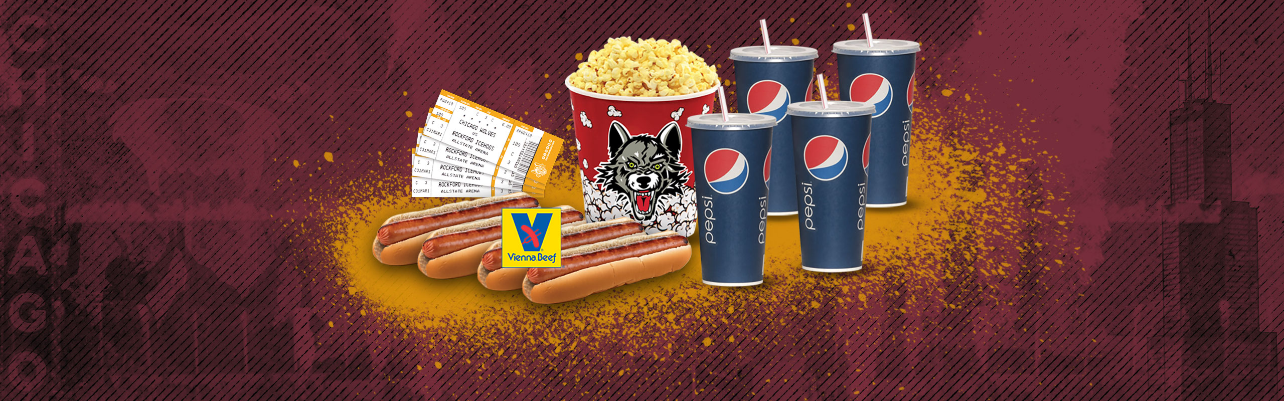 Family Packs | Hockey Game Tickets | Fun Things To Do - Chicago Wolves