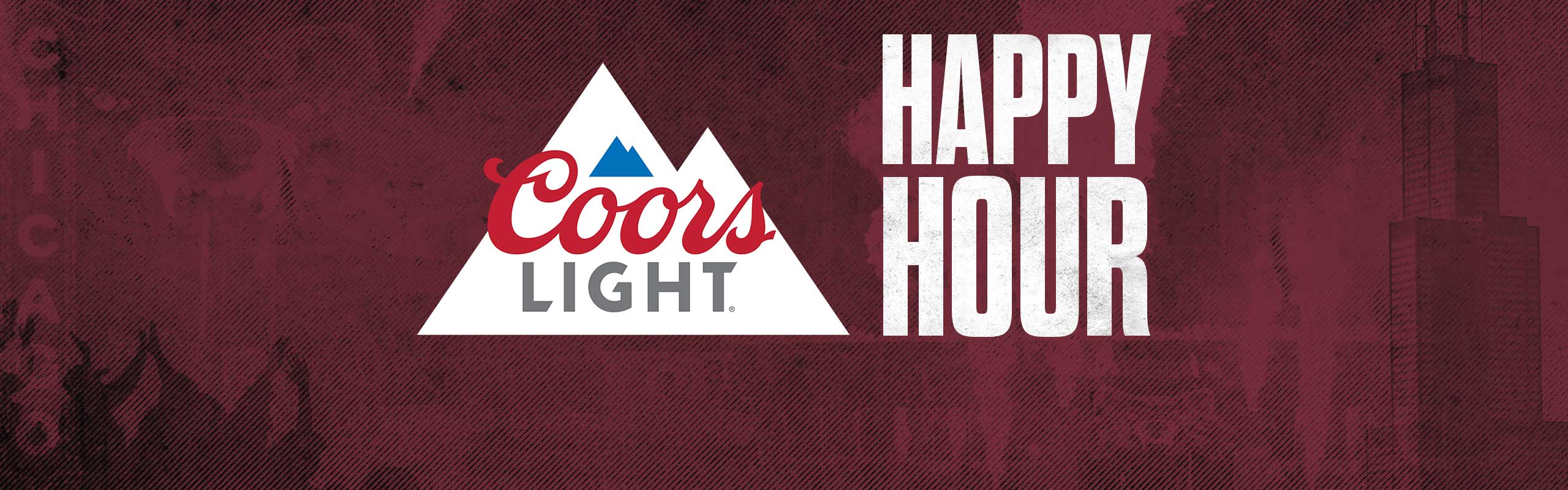 Coors Light Happy Hour - Chicago Wolves