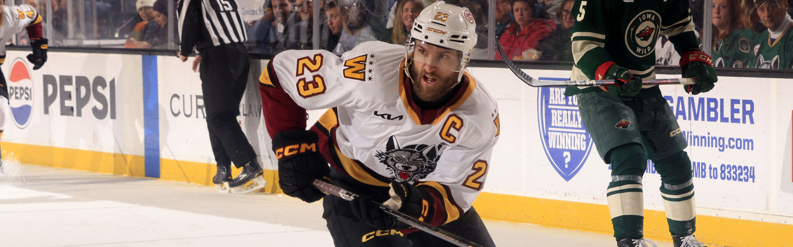Gallery: Dec. 21 vs. Iowa Wild - Chicago Wolves