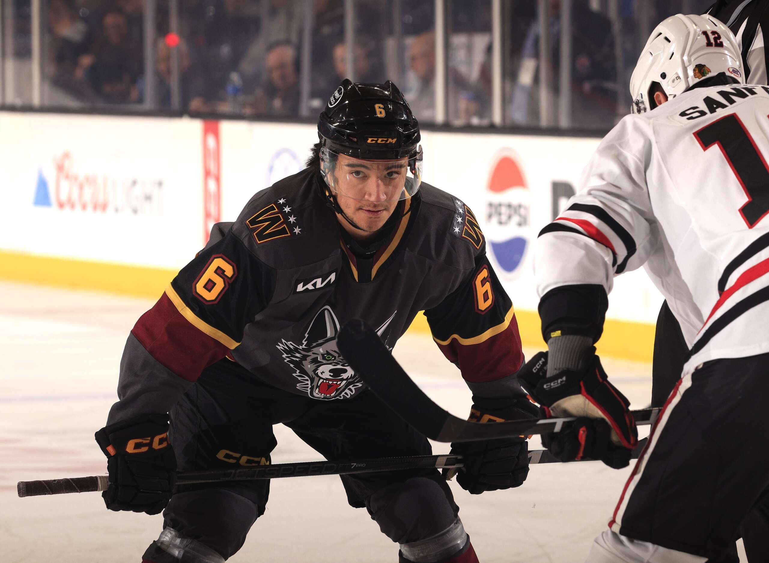 SUZUKI, MORROW EARN ALL-STAR NODS - Chicago Wolves