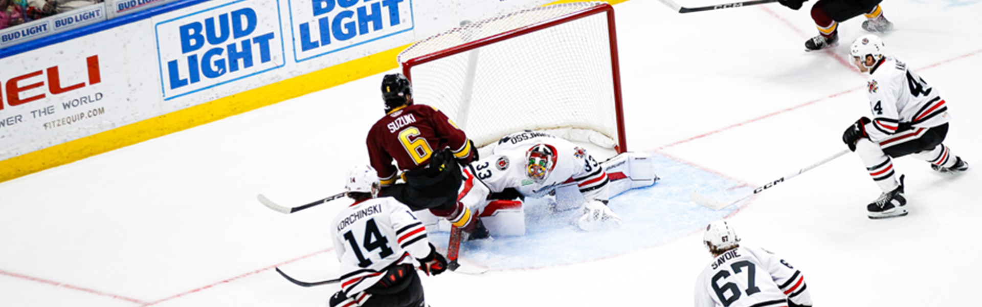 WOLVES PREVAIL OVER ICEHOGS 3-2 IN OT - Chicago Wolves