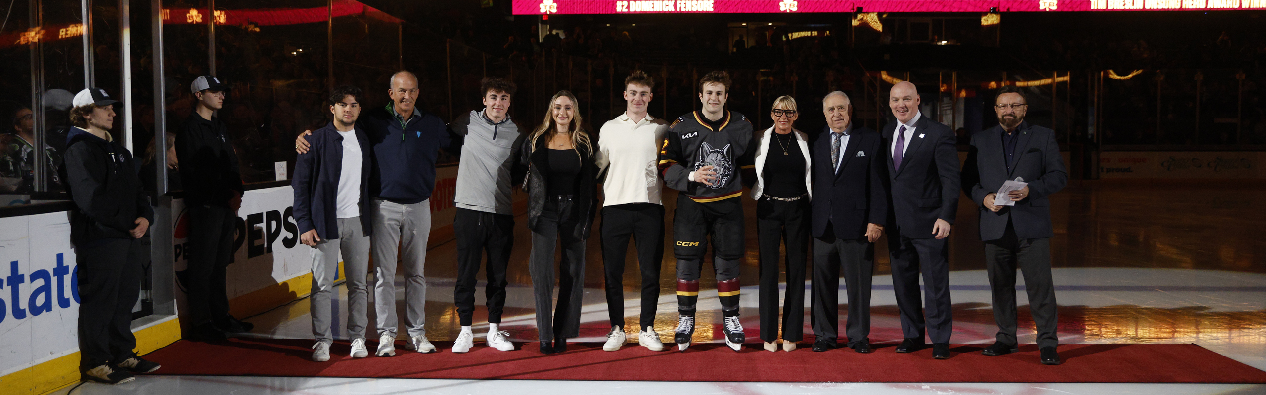 Tim Breslin Memorial Scholarship | College Scholarship - Chicago Wolves