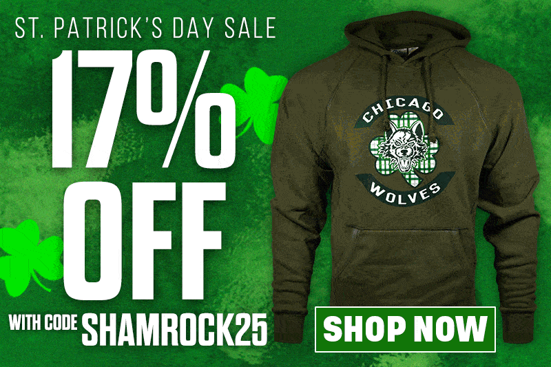 Free Desktop Wallpapers & Downloads - Chicago Wolves