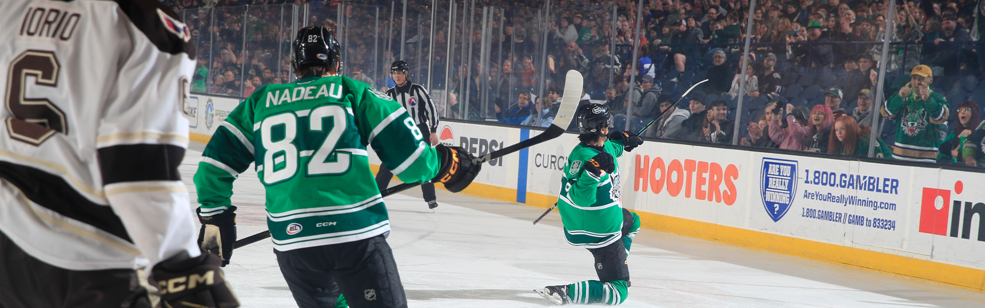 WOLVES TRIPPED UP BY BEARS 5-2 - Chicago Wolves