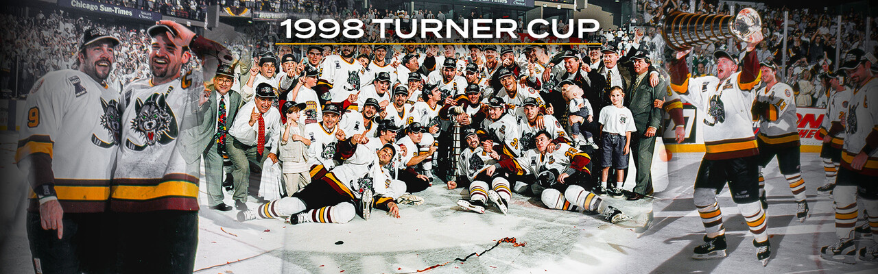 Championship Memories: The first - Chicago Wolves