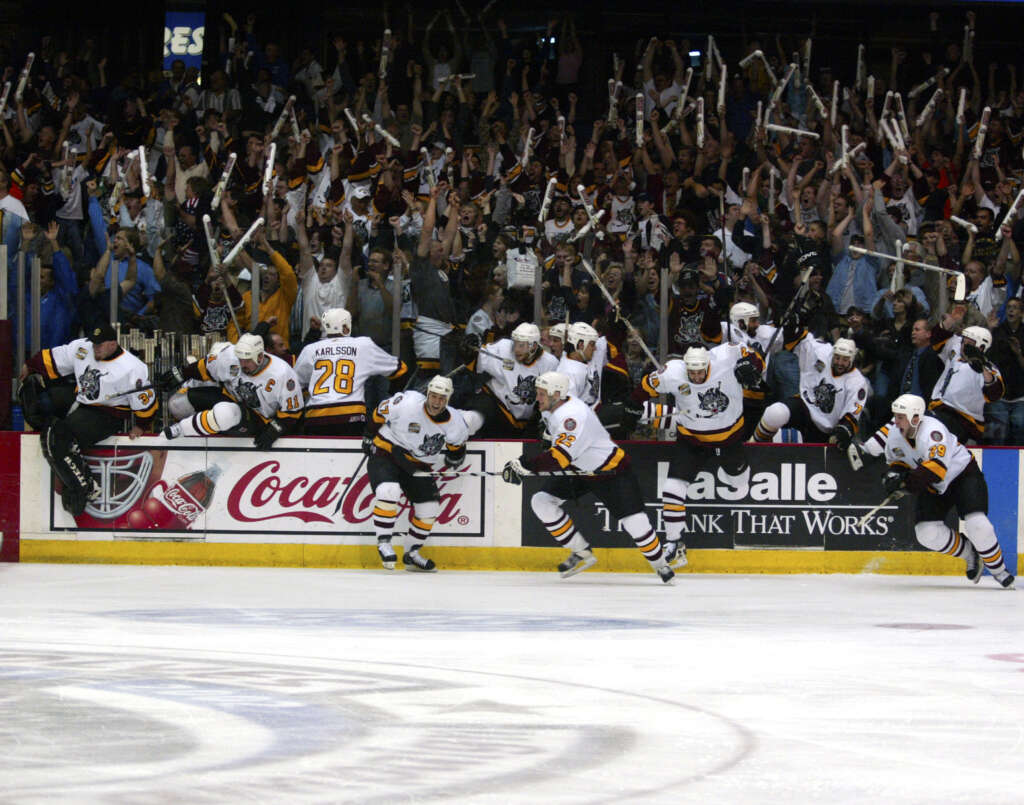 Championship memories: The Third - Chicago Wolves