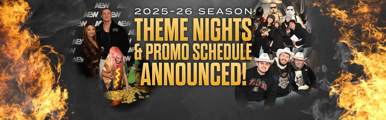 Something for everyone! - Chicago Wolves