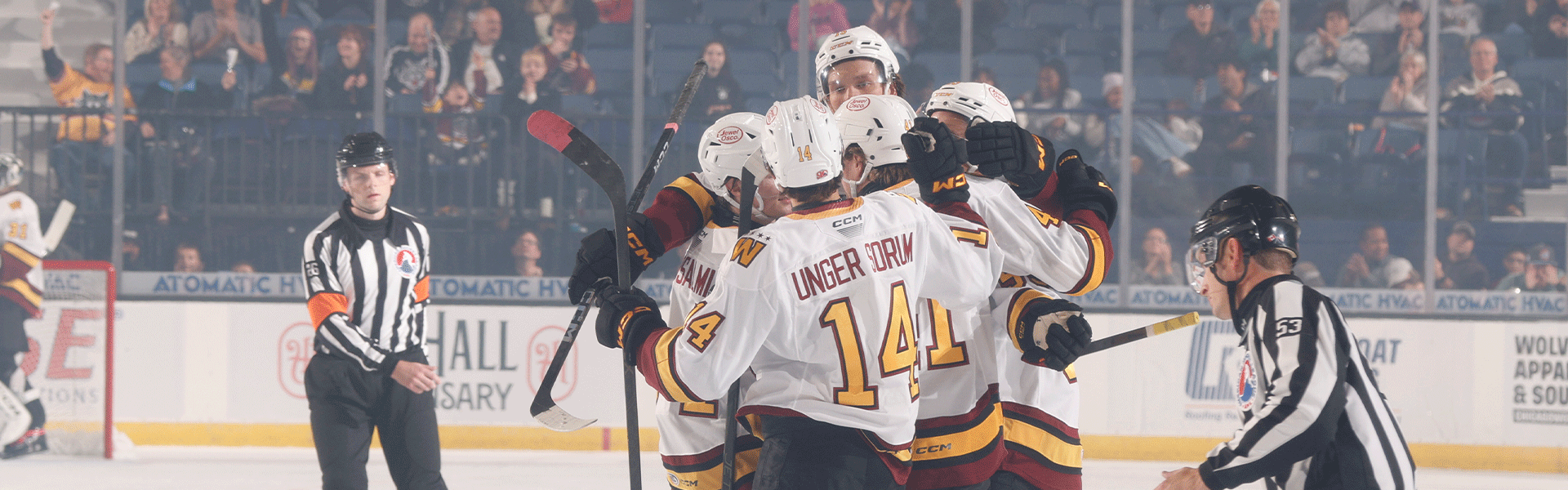 WOLVES CONTINUE FAST START WITH 4-3 WIN OVER MOOSE IN OT - Chicago Wolves