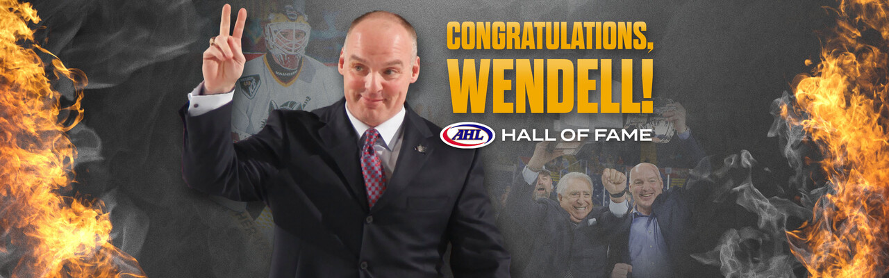 YOUNG 'HONORED' BY HALL CALL - Chicago Wolves