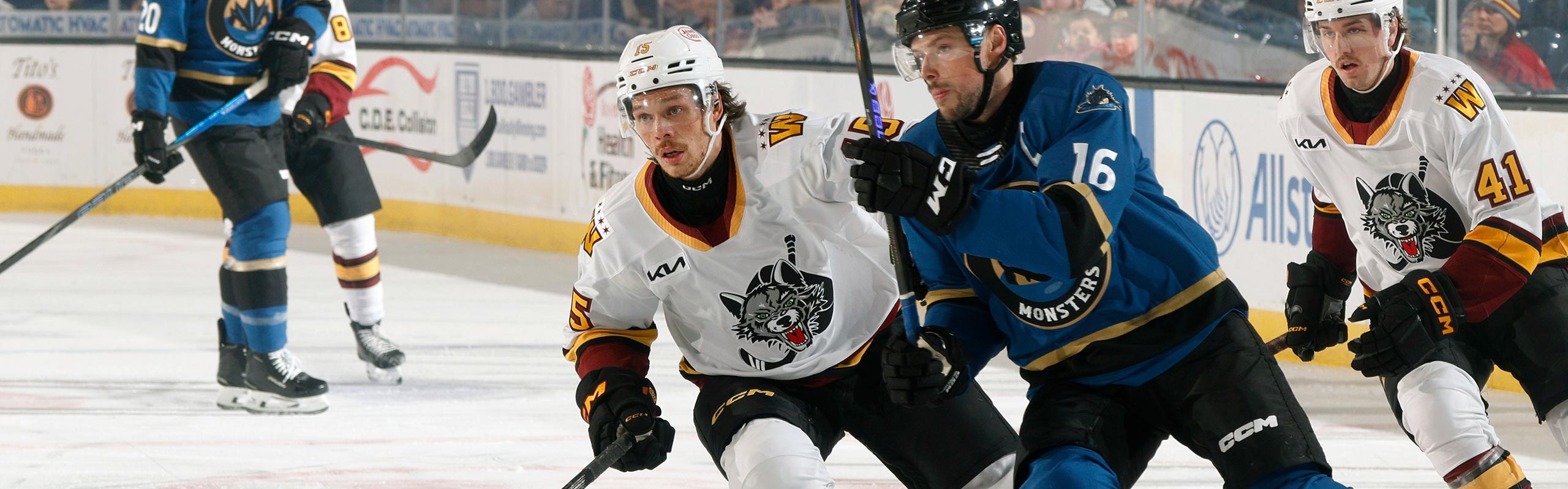 Game Highlights: Nov. 16 vs. Cleveland Monsters - Chicago Wolves