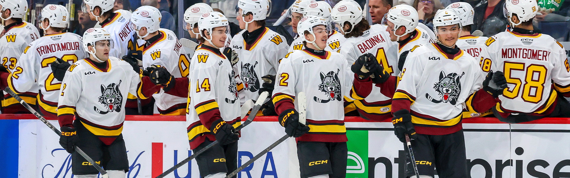 WOLVES’ POINTS STREAK HITS 3 GAMES WITH 4-3 LOSS TO MOOSE IN SHOOTOUT - Chicago Wolves