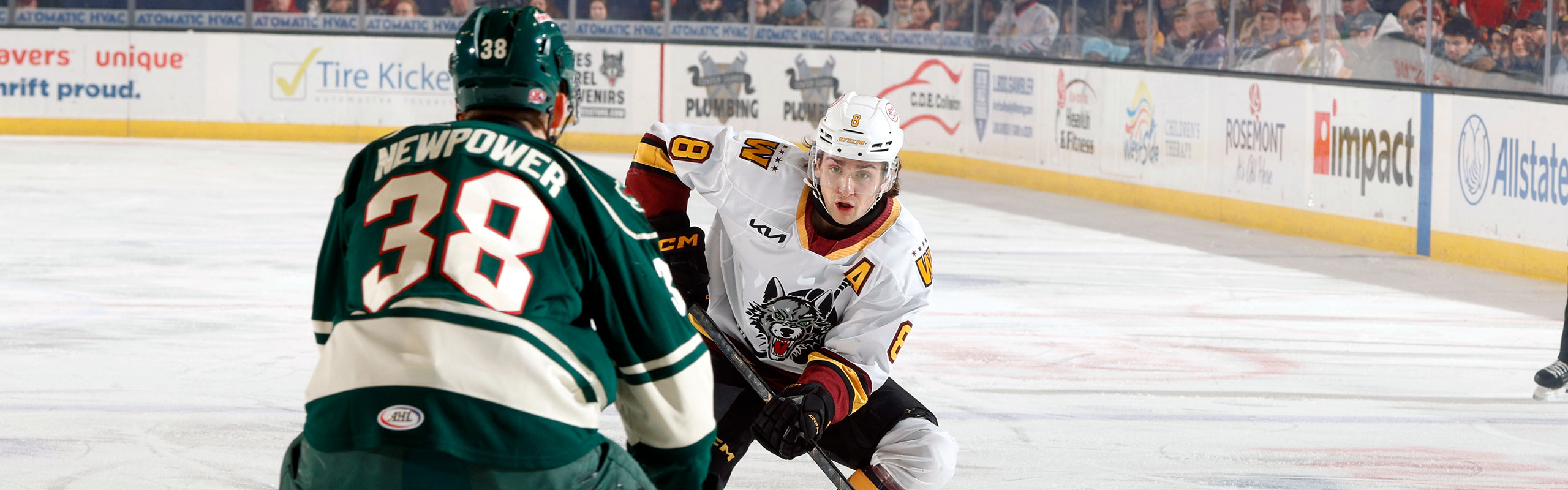 Gallery: Dec. 20 vs. Iowa Wild - Chicago Wolves