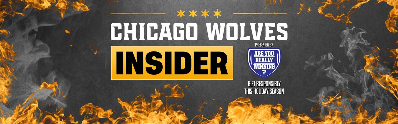 NEARING A RETURN - Chicago Wolves