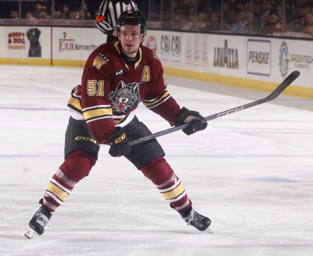 NEARING A RETURN - Chicago Wolves