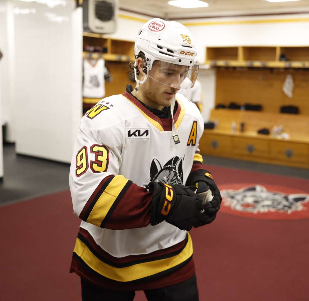 NEARING A RETURN - Chicago Wolves