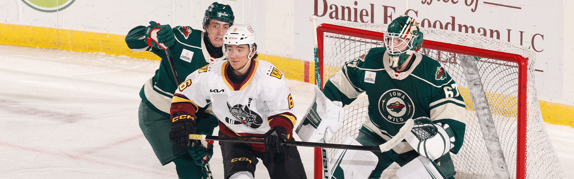 WOLVES EARN POINT WITH 1-0 LOSS TO WILD IN SHOOTOUT - Chicago Wolves