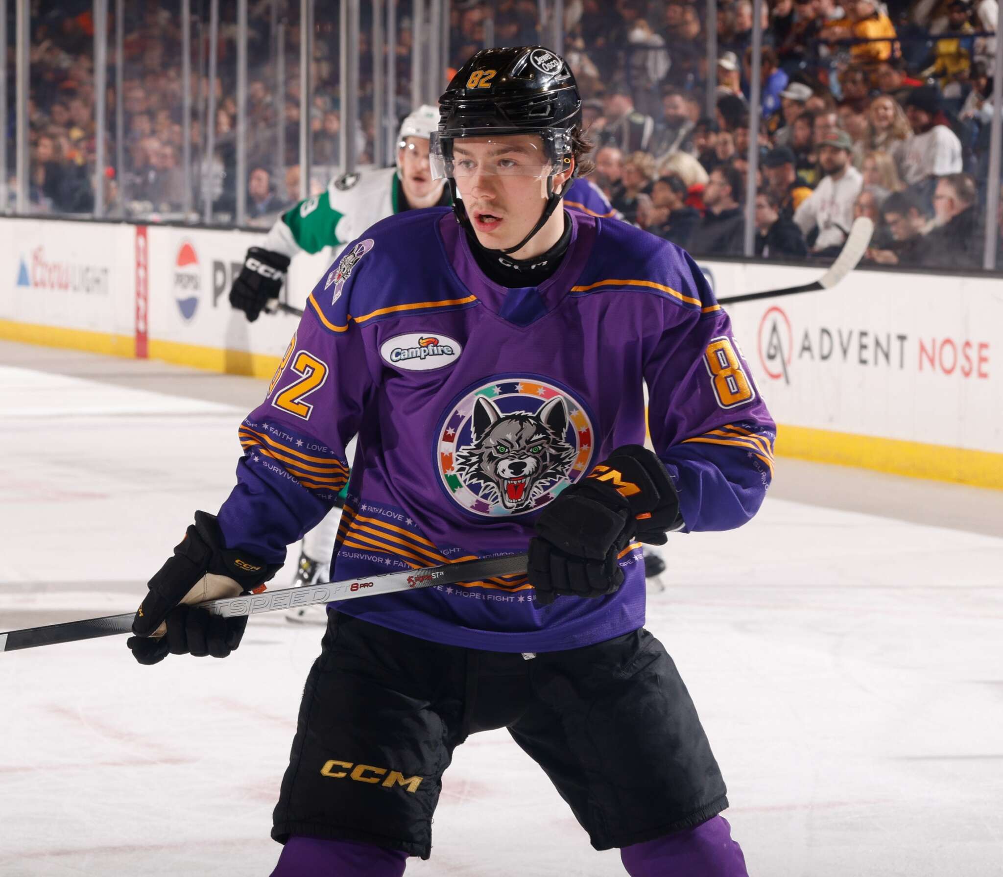 WOLVES' ROBIDAS, NADEAU, FENSORE EARN AHL ALL-STAR HONORS - Chicago Wolves