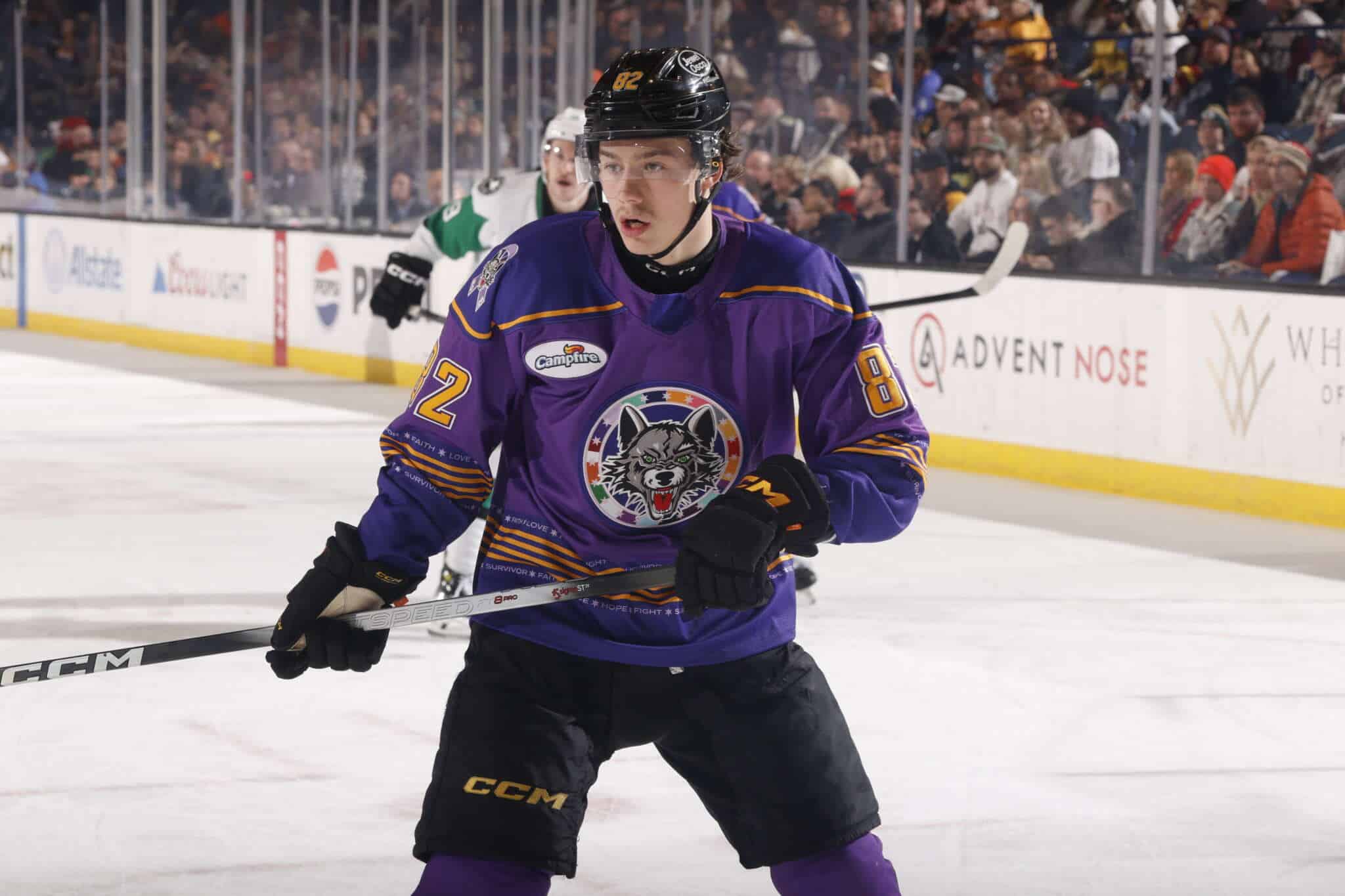 NADEAU EARNS ANOTHER WEEKLY HONOR - Chicago Wolves