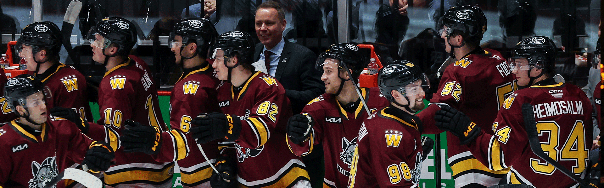 WOLVES TOPPLE ICEHOGS 3-1 - Chicago Wolves