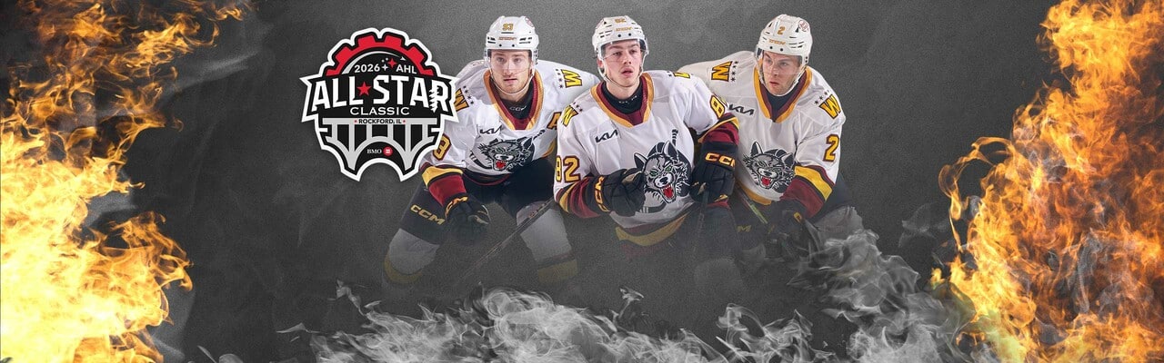 WOLVES' ROBIDAS, NADEAU, FENSORE EARN AHL ALL-STAR HONORS - Chicago Wolves