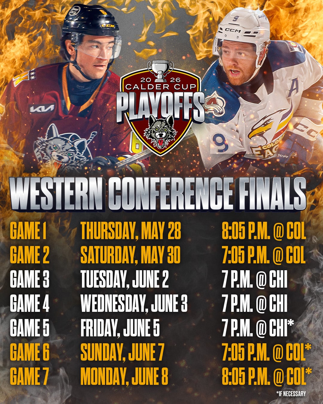 Chicago Wolves Hockey: Tickets, News & Game Schedules