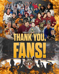 WOLVES RALLY PAST MARLIES 4-3 IN OT IN GAME 4 - Chicago Wolves