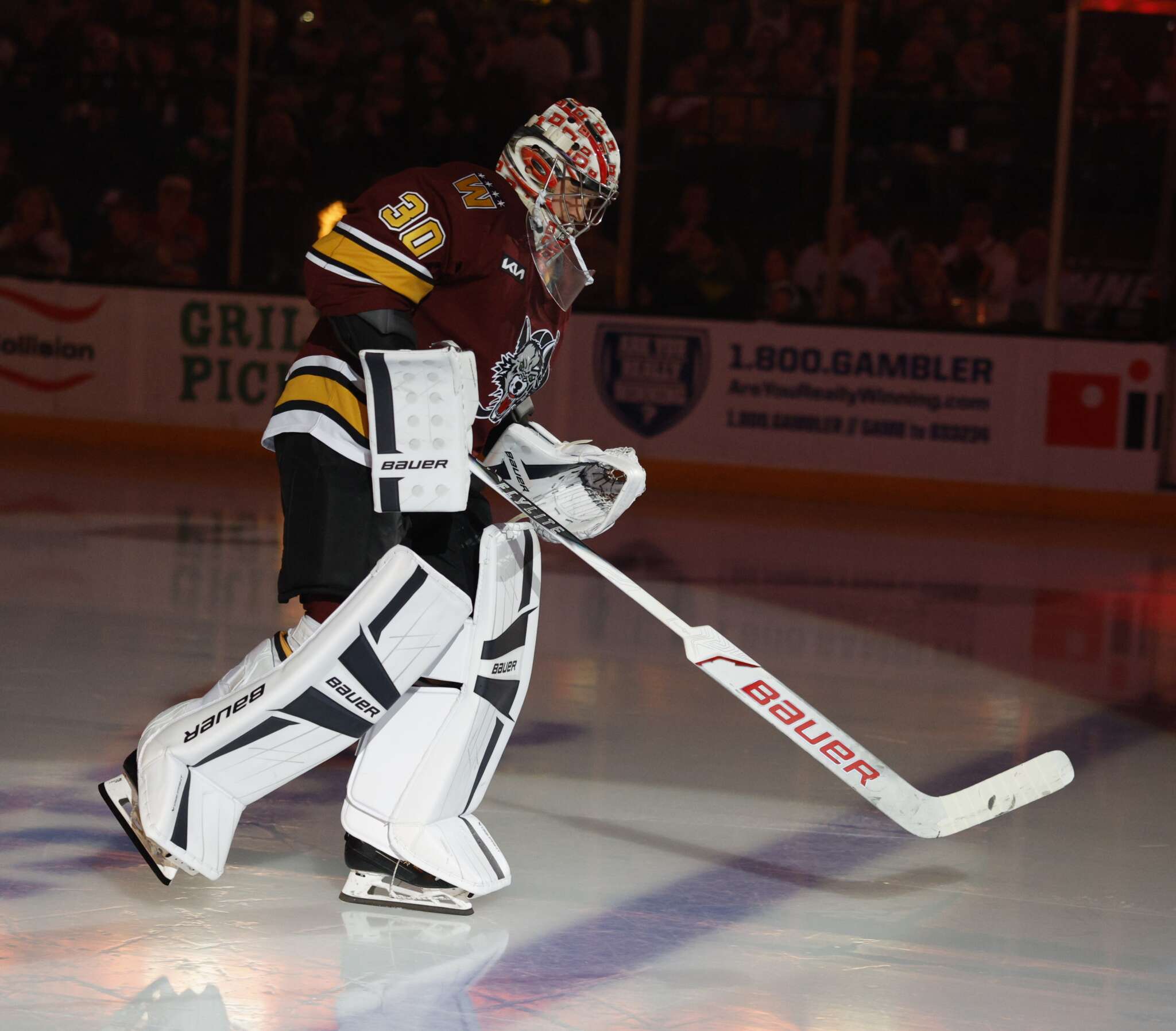 'The biggest thing is just believing' - Chicago Wolves