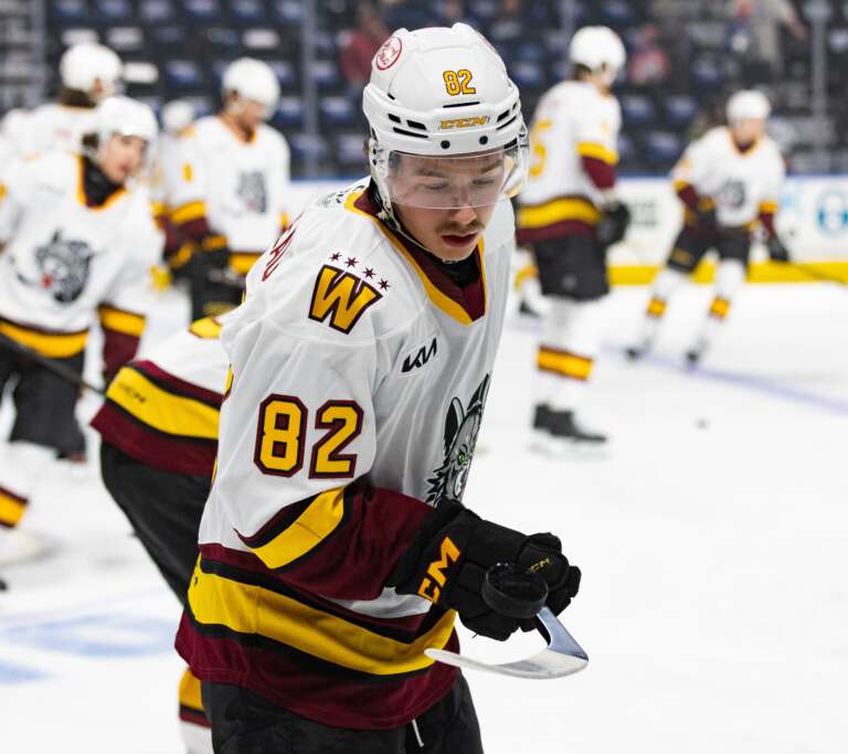 'We're Pulling For Each Other' - Chicago Wolves