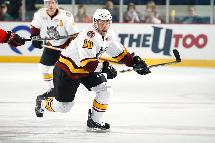 Porter Heads Back to Wolves - Chicago Wolves