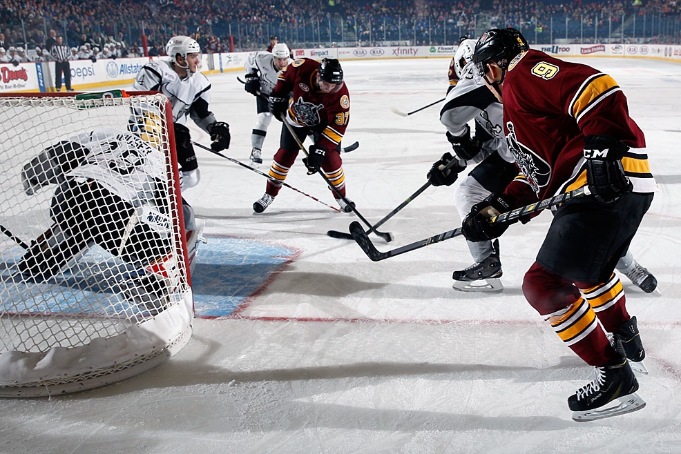 San Antonio brings the power to down the Wolves - Chicago Wolves