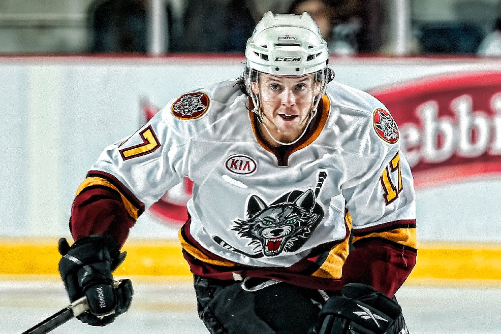 Meet a New Wolf: John McCarthy - Chicago Wolves