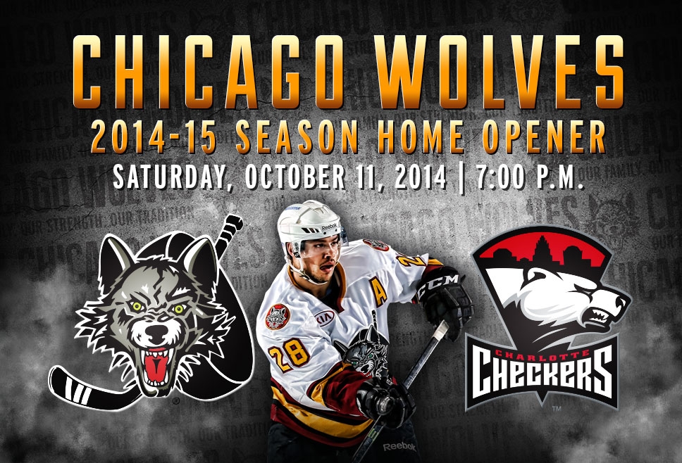 Wolves open 21st season Saturday at Allstate Arena - Chicago Wolves