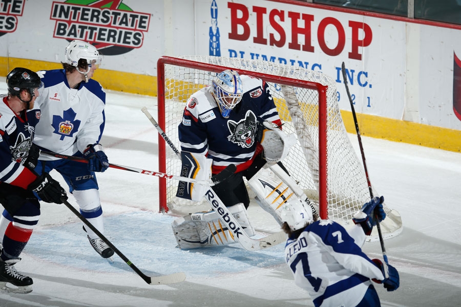 Wolves' home winning streak ends at seven - Chicago Wolves