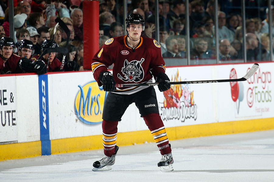 Wolves Make Roster Moves - Chicago Wolves