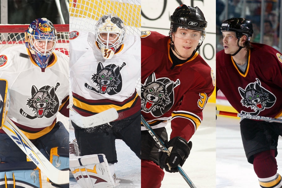 Anderson Reflects on Olympics, Wolves Olympians - Chicago Wolves