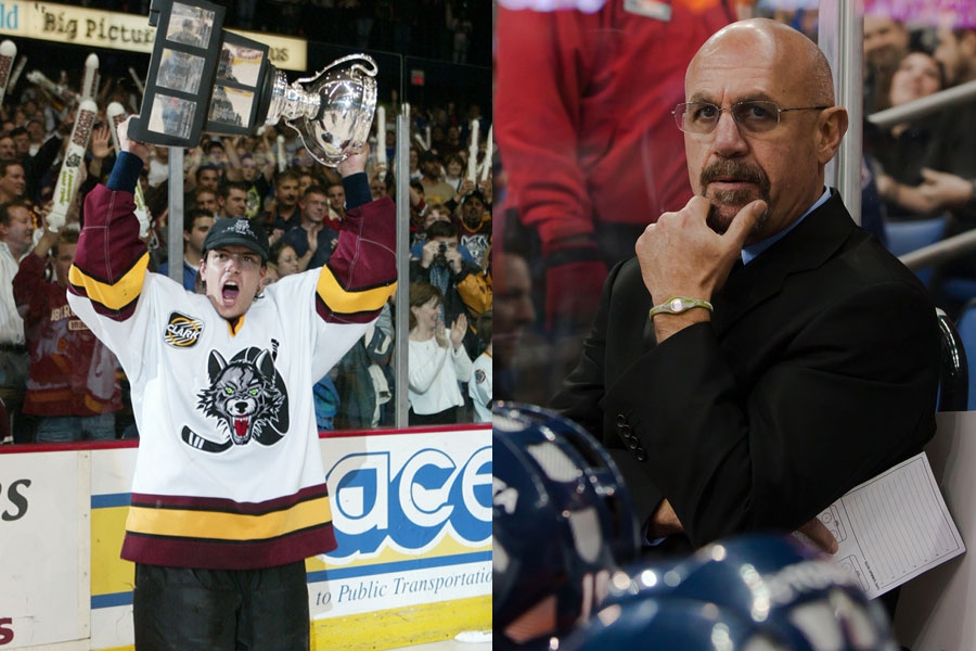 Tapper and Hardy named Wolves assistant coaches - Chicago Wolves