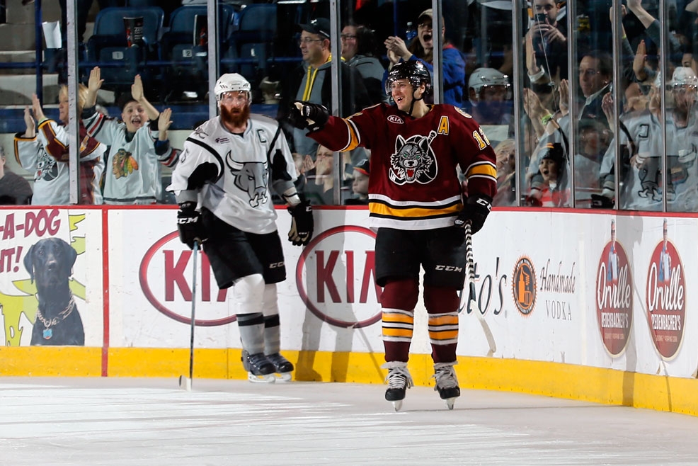 Cannone's heroics guide Wolves to victory - Chicago Wolves