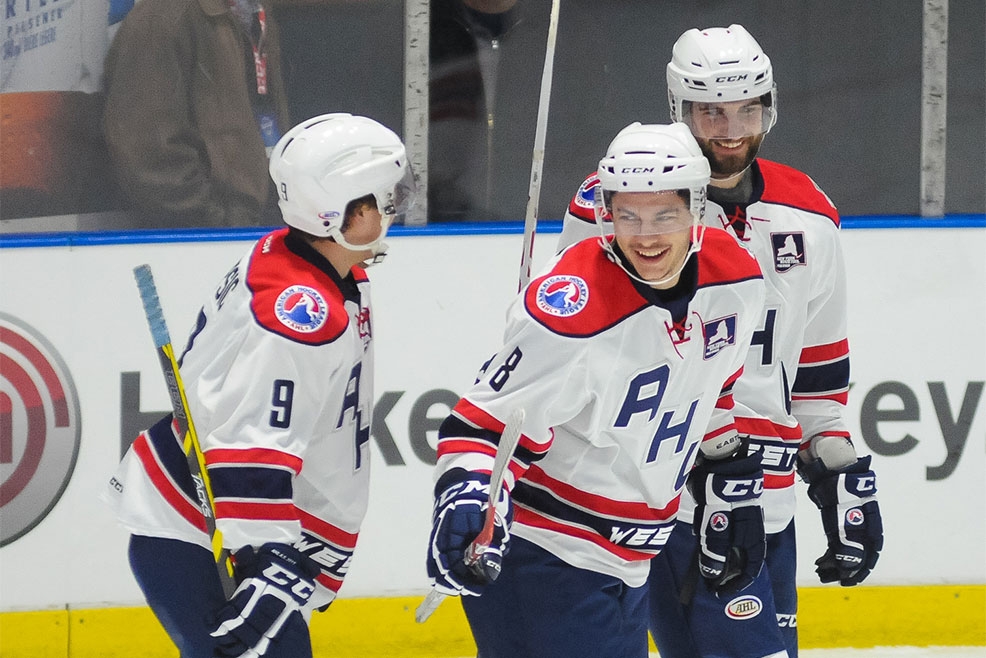 Ty Rattie's All-Star game experience - Chicago Wolves