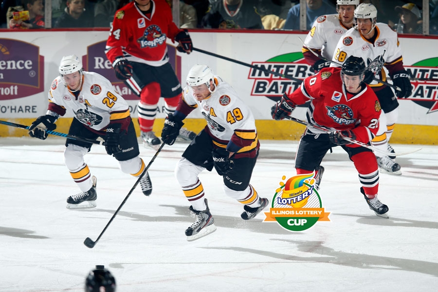 Late goals lift Rockford over Wolves - Chicago Wolves