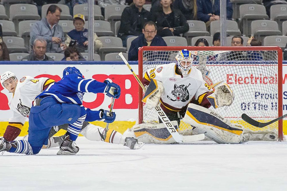 Wolves push winning streak to six - Chicago Wolves