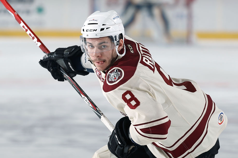 Rattie recalled from Wolves - Chicago Wolves
