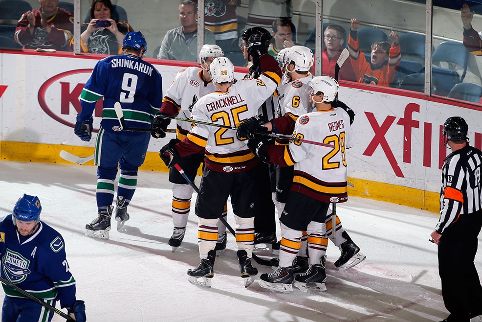 Wolves Weekly Press Notes for April 27 - Chicago Wolves