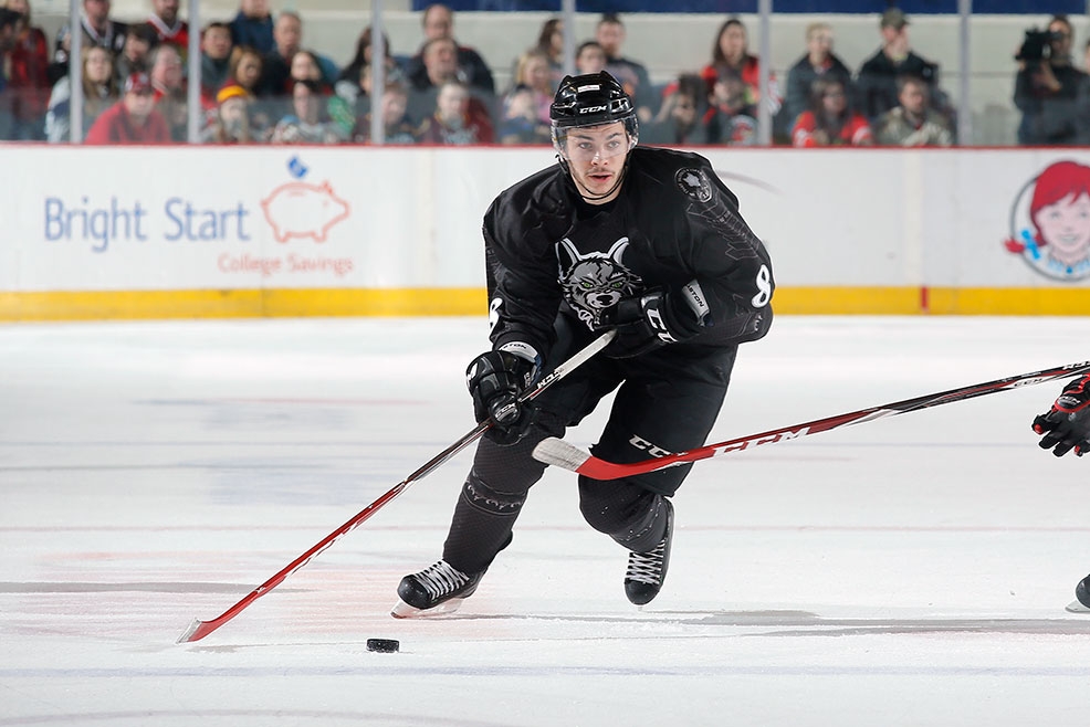 Wolves All-Star Ty Rattie Recalled - Chicago Wolves