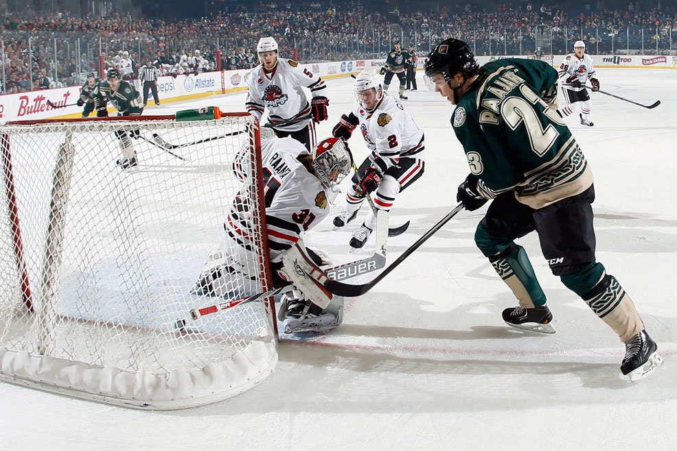 Wolves' rally falls short versus Rockford - Chicago Wolves