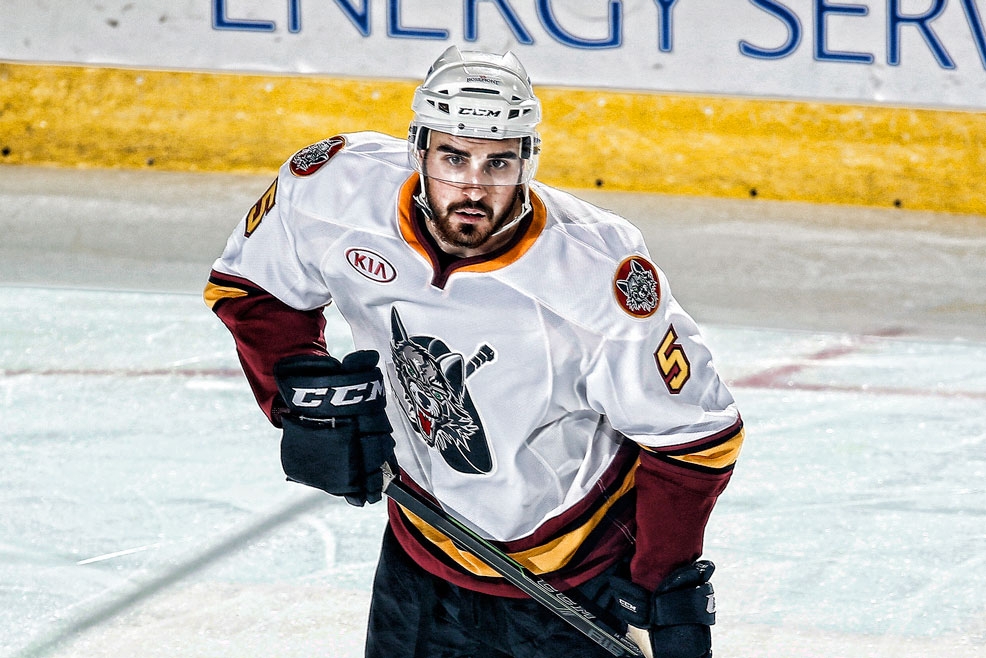 Meet a New Wolf: Mathieu Brodeur - Chicago Wolves