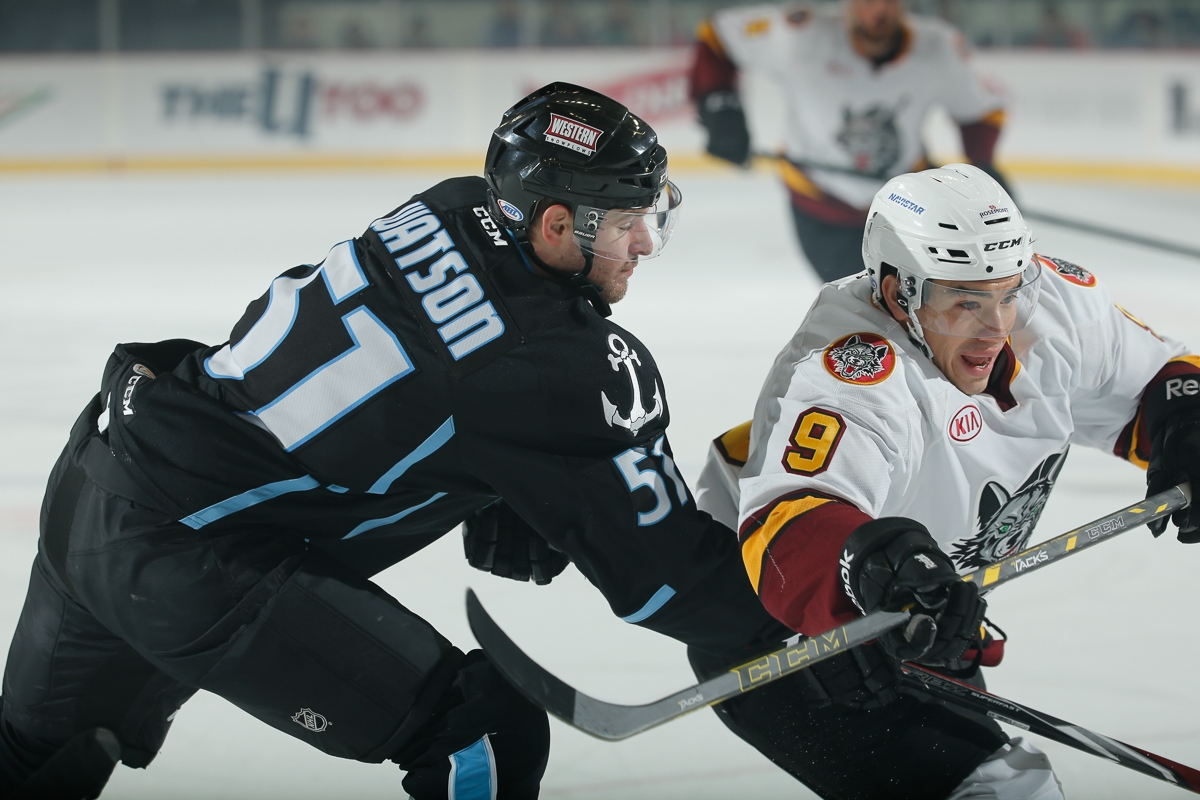 Oct. 24 vs. Milwaukee - Chicago Wolves
