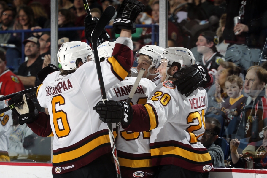 Wolves take down Rockford 4-2 - Chicago Wolves